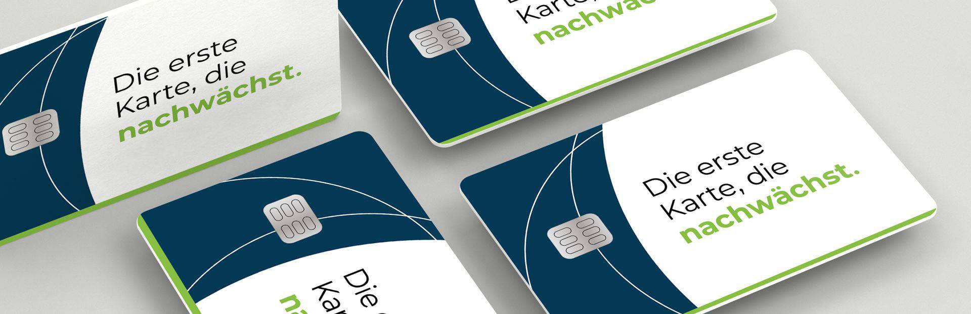 Biokarte aus Biokunststoff – Die Zuckerkarte